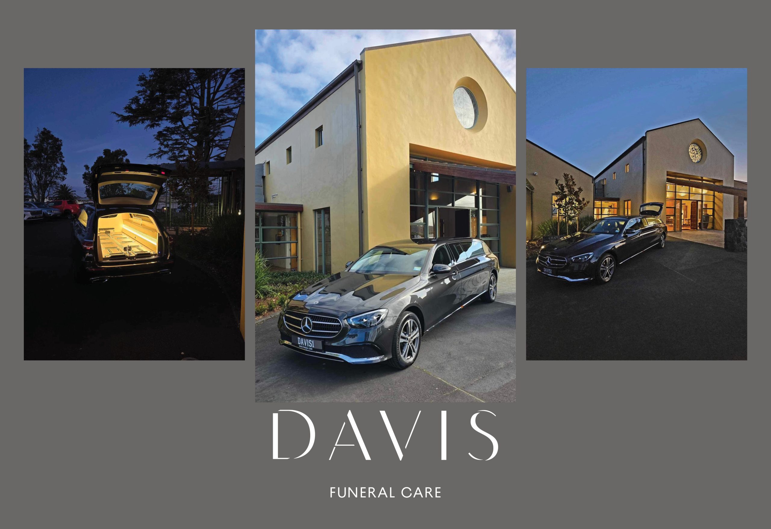 Introducing the first of our new fleet of hearses - Davis Funerals