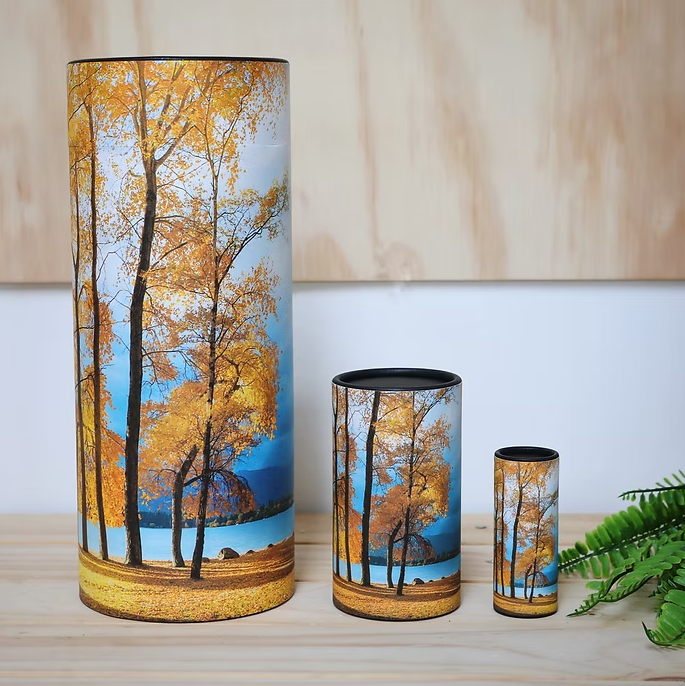 Scatter Tubes - Trees and Flowers Collection - Davis Funerals